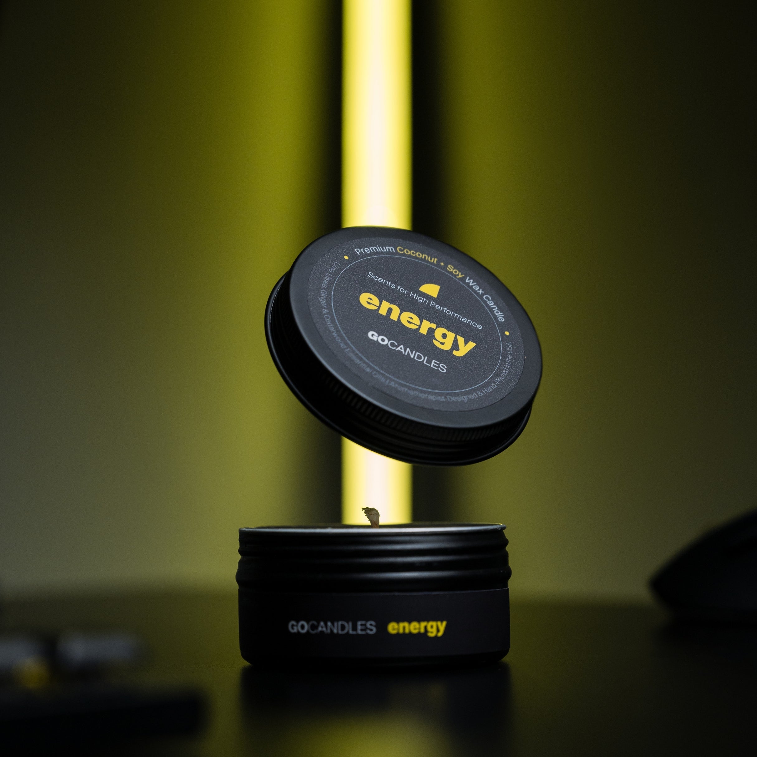 Go Candles - Scents for High Performance